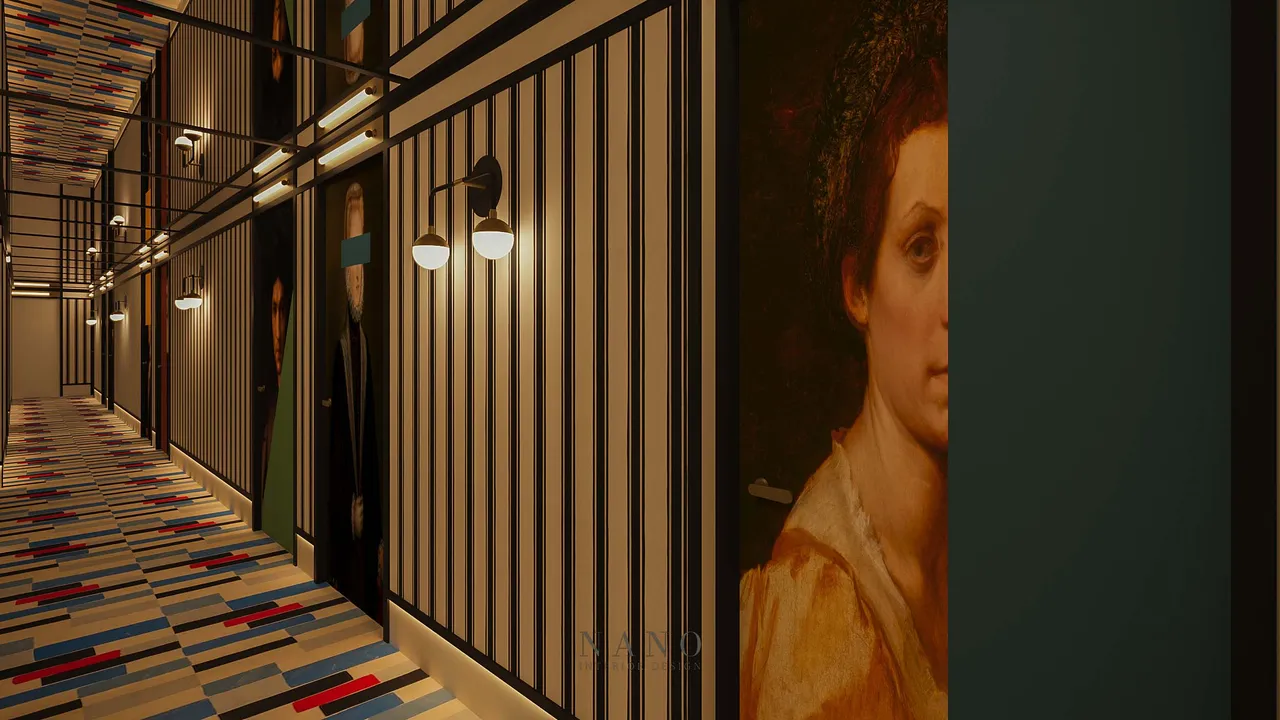 Location and Contacts - ArtCore Hotel